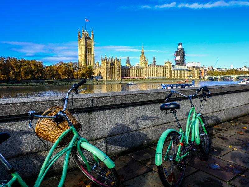London bike tour – A cool tour taking you to famous and hidden ...