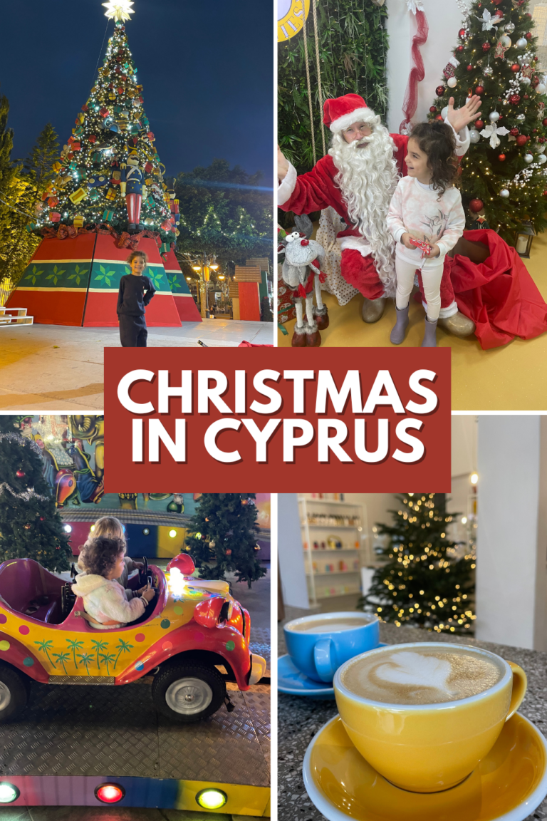 Christmas in Cyprus 2025-2026 - Traveling outside the box