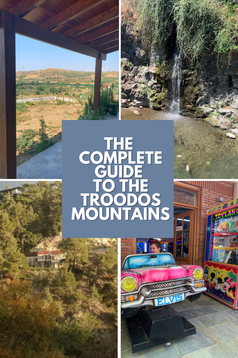 The Complete Guide to the Troodos Mountains – Hiking Trails, Villages ...
